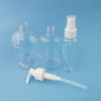 China 60ml 120ml Plastic Fine Mist Spray Bottle for Medical Alcohol Sanitizer 37mm Neck for sale