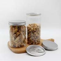 China Colorful Crystal Cap 380ml PET Easy Open Jar With EOE Food Grade for sale