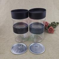 China Food Grade Dried Food PET Packaging Jar EOE Screw Cap Stackable for sale