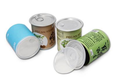 China Eco Friendly Kraft Paper Mailing Tubes 52mm to 126mm Diameter Biodegradable Poster Packaging with Aluminum and Plastic Lids for sale