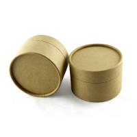 China Custom Eco-friendly Round Cardboard Packaging Cans for Gifts & Cosmetics - 5000 MOQ, 7-15 Day Lead Time for sale