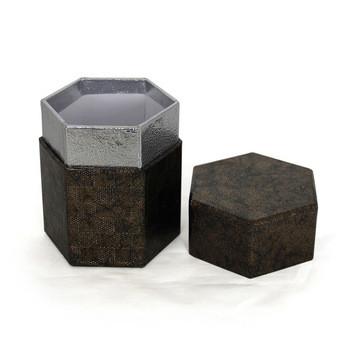 China Black Tea / Coffee Luxury Gift Package , Food Grade Material Paper Packaging Cans for sale
