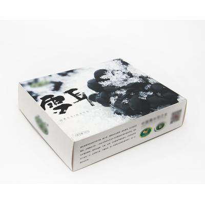 China Custom Printed Paper Corrugated Gift Packaging Box for Apparel Food for sale