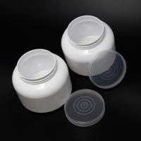 China Plastic 1000g Infant Formula Milk Powder Cans Container With Screw Lid for sale