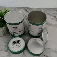 China Custom UV Logo Airtight Kraft Paper Tube Packaging for Food Powder - 40mm to 225mm Diameter Options for sale