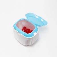 China Square PET Plastic Washing Beads Packaging Storage Jar With PP Cap for sale