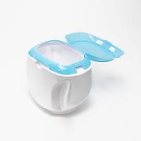 China Square PET Plastic Washing Beads Packaging Storage Jar With PP Cap for sale