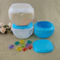 China Household Use PET Plastic Storage Containers PP Box Can Be Overlaid for sale