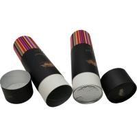 China Biodegradable Coffee Powder Airtight Paper Tube Packaging with Inner Aluminum Foil 88mm for sale