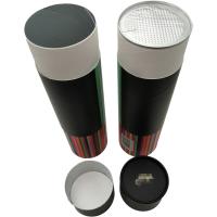 China Biodegradable Coffee Powder Airtight Paper Tube Packaging with Inner Aluminum Foil 88mm for sale
