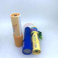 China Custom Printed Kaleidoscope Paper Can 36mm Diameter 160mm Height for Christmas Gift Toy for sale