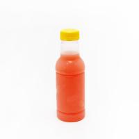 China 8oz PP Plastic Beverage Bottle For Yoghurt Milk Juice Hot Tea for sale