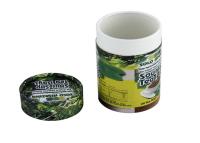 China Custom Ivory Board Paper Tube Packaging for Gift Food 46mm to 225mm Diameter for sale
