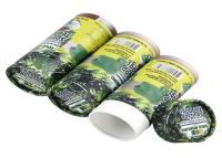 China Custom Ivory Board Paper Tube Packaging for Gift Food 46mm to 225mm Diameter for sale