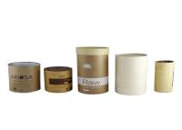 China Customised CMYK Paper Tube Packaging ISO9001 For Cosmetic Packaging for sale