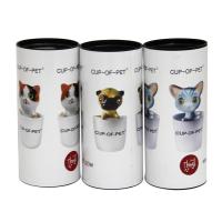 China Eco Friendly Cardboard Paper Cans Packaging for Pet Supplies 70mm to 225mm Diameter for sale