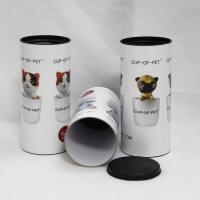 China Eco Friendly Cardboard Paper Cans Packaging for Pet Supplies 70mm to 225mm Diameter for sale