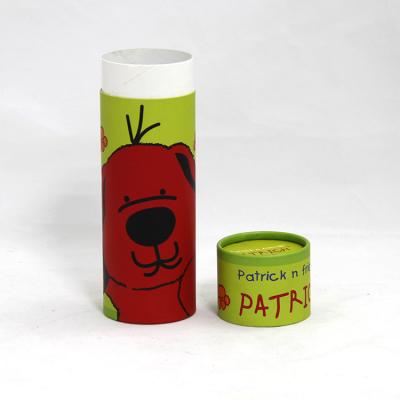 China Kraft Cardboard Paper Cans Packaging 40mm to 225mm Diameter SGS FDA Certified for sale