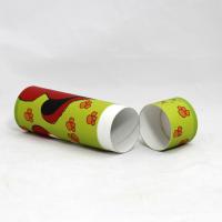 China Kraft Cardboard Paper Cans Packaging 40mm to 225mm Diameter SGS FDA Certified for sale