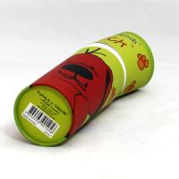 China Kraft Cardboard Paper Cans Packaging 40mm to 225mm Diameter SGS FDA Certified for sale