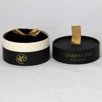 China Elegant Mini Black Kraft Paper Tube Cans Packaging for Cosmetic for sale