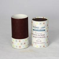 China Eco-Friendly Kraft Paper Can Packaging for Cosmetics 40mm to 225mm Diameter for sale