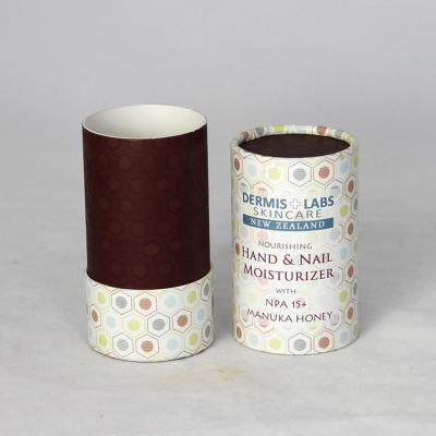China Eco-Friendly Kraft Paper Can Packaging for Cosmetics 40mm to 225mm Diameter for sale