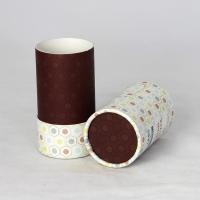 China Eco-Friendly Kraft Paper Can Packaging for Cosmetics 40mm to 225mm Diameter for sale