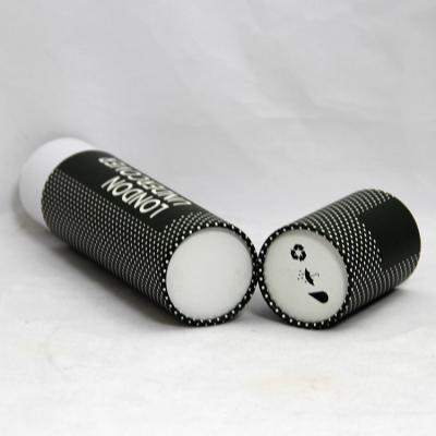 China Cardboard Paper Tube Hard Paper Cans Packaging Matt Varnishing 73mm x 168mm for Perfume for sale