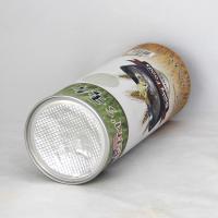 China Eco-Friendly Paper Composite Cans for Noodle Packaging 83mm x 220mm Food Grade for sale