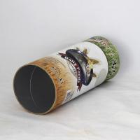 China Eco-Friendly Paper Composite Cans for Noodle Packaging 83mm x 220mm Food Grade for sale