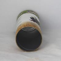 China Eco-Friendly Paper Composite Cans for Noodle Packaging 83mm x 220mm Food Grade for sale