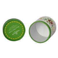 China FDA SGS Certified Round Cardboard Box Packaging Cans 40mm to 225mm Diameter for Cosmetics Gift for sale