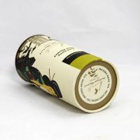 China Food Grade Cardboard Tube Paper Cans Packaging for Tea Coffee 73mm Diameter for sale