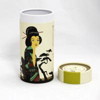 China Food Grade Cardboard Tube Paper Cans Packaging for Tea Coffee 73mm Diameter for sale