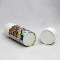 China Moisture Proof Cylindrical Paper Can Packaging for Underwear T Shirt 80mm Diameter for sale