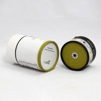 China Food Grade Moisture-Proof Cardboard Tube Paper Cans - 40mm to 225mm Diameters for Tea, Coffee & Powder Packaging for sale