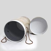 China Recyclable Decorative Luxury Packaging Boxes Round / Cylinder Light Weight for sale