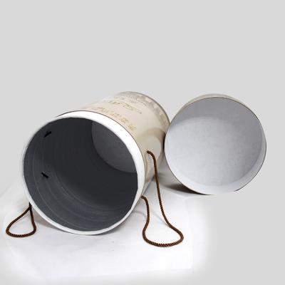China Recyclable Decorative Luxury Packaging Boxes Round / Cylinder Light Weight for sale