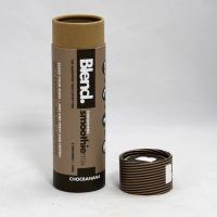 China Custom Kraft Paper Cans Packaging 40mm to 225mm Diameter Eco Friendly Cylindrical Cardboard Tubes for sale