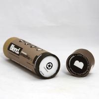 China Custom Kraft Paper Cans Packaging 40mm to 225mm Diameter Eco Friendly Cylindrical Cardboard Tubes for sale