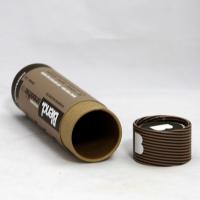China Custom Kraft Paper Cans Packaging 40mm to 225mm Diameter Eco Friendly Cylindrical Cardboard Tubes for sale