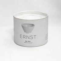 China Eco Friendly Food Grade White Kraft Paper Cans Packaging Bowl Cup 73mm Diameter for sale