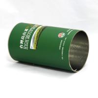 China SGS Food Grade Cylinder Paper Composite Cans 83mm for Tea Coffee Packaging for sale