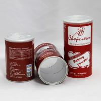 China Eco-Friendly Waterproof Cylindrical Paper Composite Can 83mm x 100mm for Baking Powder for sale