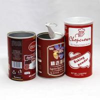 China Eco-Friendly Waterproof Cylindrical Paper Composite Can 83mm x 100mm for Baking Powder for sale