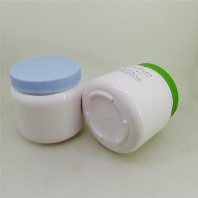 China 2KG Food Grade PET Milk Powder Storage Jars with Screw Lids 2000ml for sale