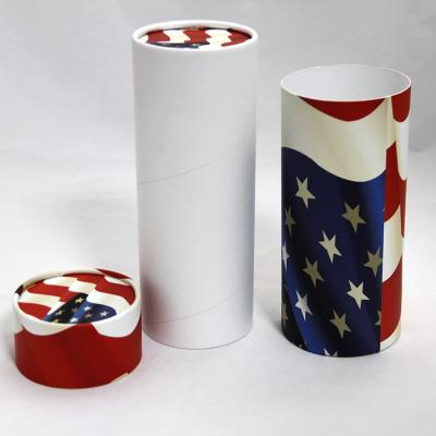 China Custom Printed Paper Tube Chocolate Packaging Round Canister Food Grade Embossing for sale