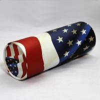 China Custom Printed Paper Tube Chocolate Packaging Round Canister Food Grade Embossing for sale
