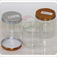 China 500ml Clear Plastic Cylinder Food Grade Canned Tubes with ODM Labeling 49mm to 153mm for sale